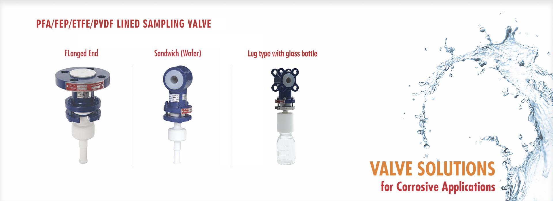 UNP Polyvalves | Manufacturer of PFA/FEP/PTFE Lined & Plastic Valves ...